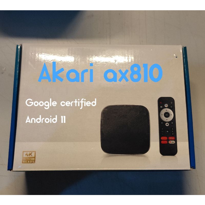 Jual STB Akari AX810 fullset Unlock&root Siap pakai | Shopee Indonesia