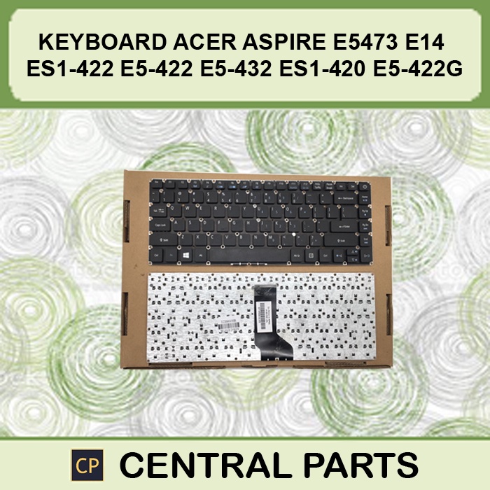 Jual Keyboard Acer Aspire E5-473 E14 ES1-422 E5-422 E5-432 ES1-420 E5 ...