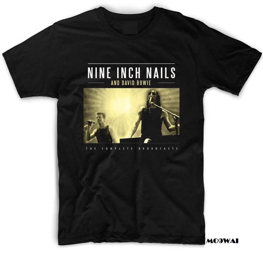 Jual Kaos Band NINE INCH NAIL - NIN AND DAVID BOWIE | Shopee Indonesia
