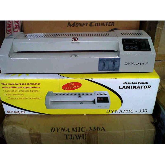 Jual MESIN LAMINATING A3 merk DYNAMIC 330 DIGITAL | Shopee Indonesia