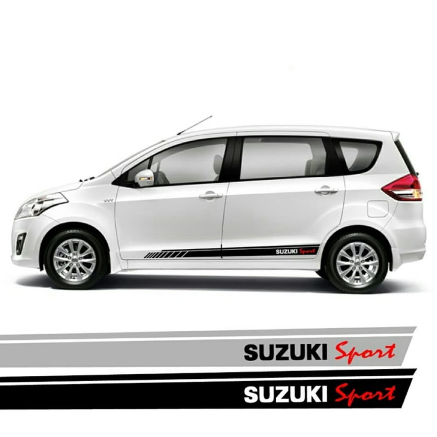 Jual Cutting Stiker Mobil Ertiga Stiker Striping List Suzuki Sport ...