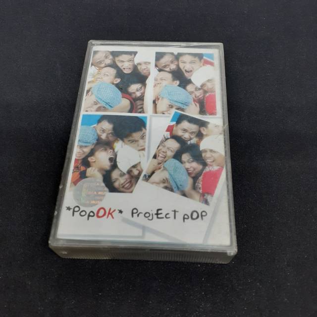 Jual Kaset Pita Tape Project Pop - Pop OK | Shopee Indonesia