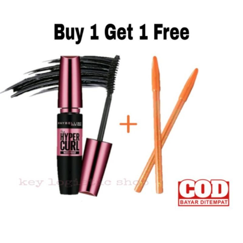 Jual MASCARA MAYBELLINE/MASKARA MAYBULLINE /ALIS VIVA | Shopee Indonesia