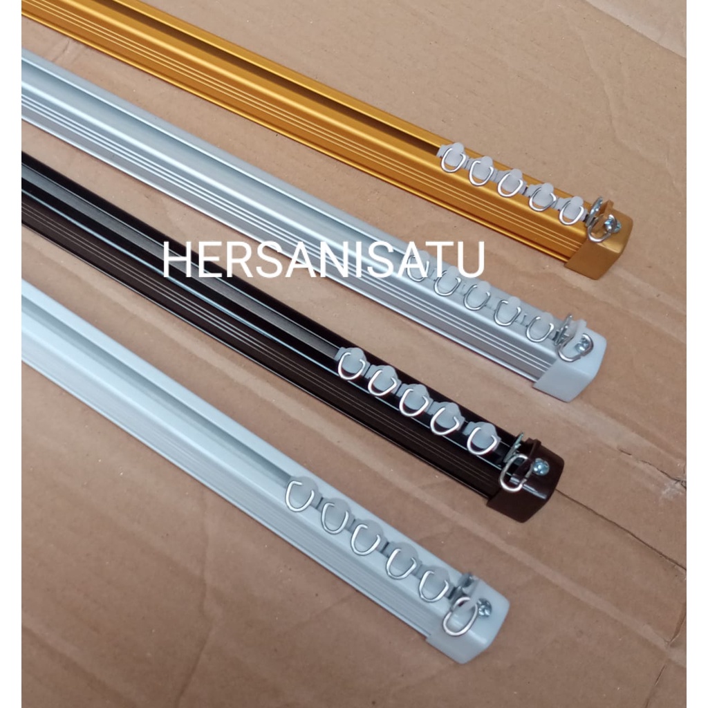 Jual Hersanisatu Vitrase Rel Gorden Kotak Rollet Hordeng Rell Vitrace ...