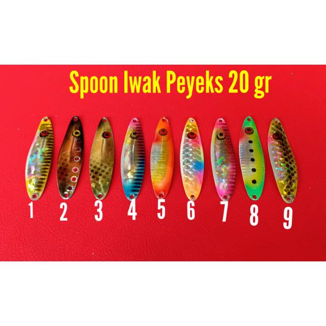 Jual Spoon killer casting tenggiri 20 gr | Shopee Indonesia