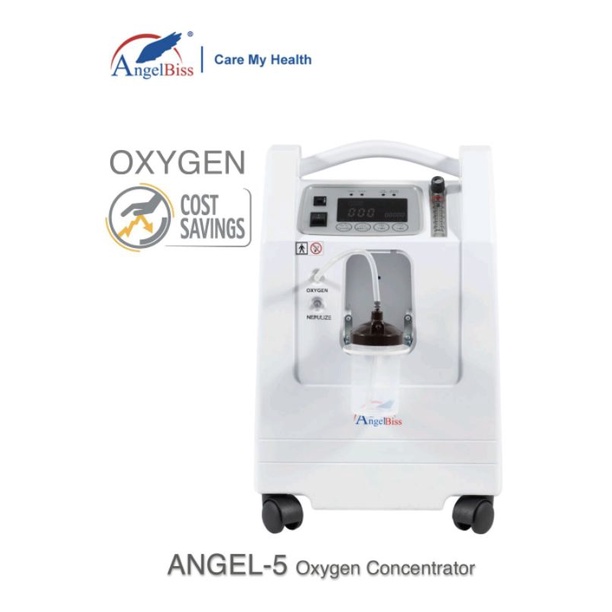 Jual Angelbiss 5L Oxygen Concentrator & Nebulizer (Ready Stock ...