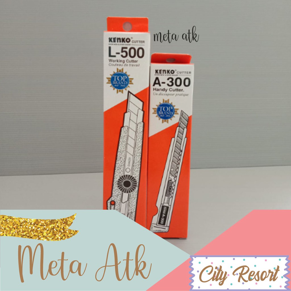 Jual Cutter Kenko (1pc) | Shopee Indonesia