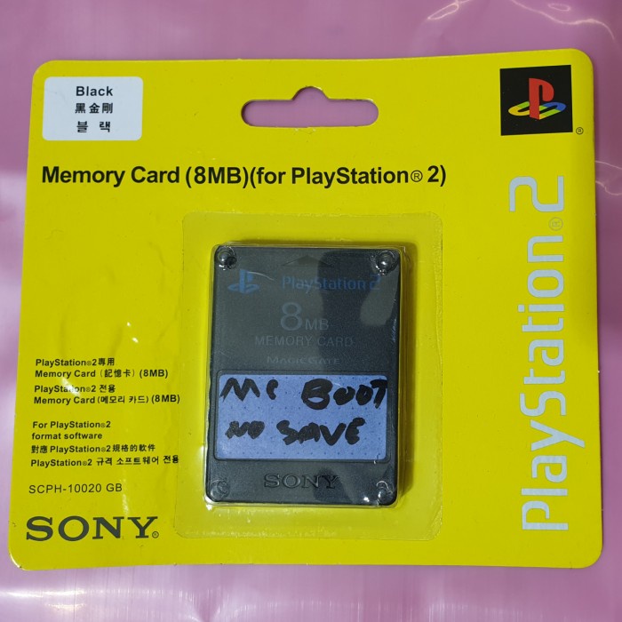 Jual [READY] MC BOOT MULTI UNTUK PS2 SEMUA SERI KECUALI SERI 9 | Shopee Indonesia