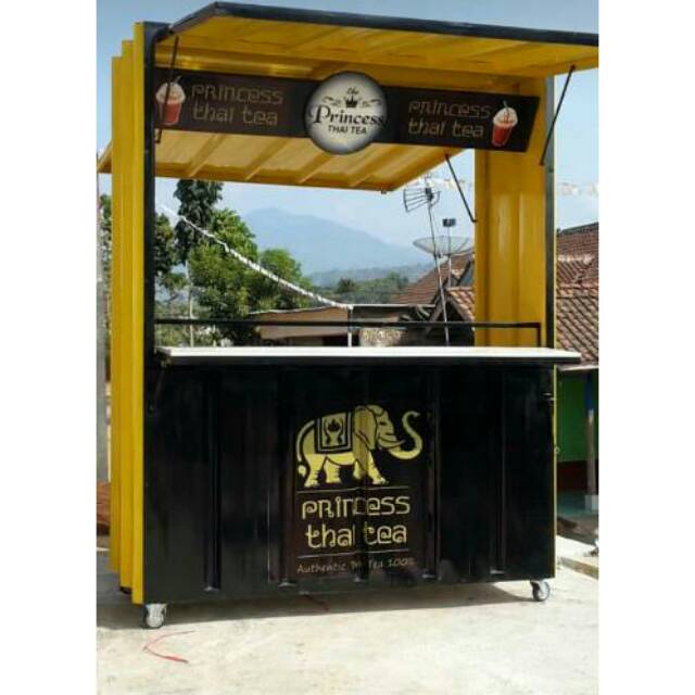 Jual Container Booth Etalase Dagang | Shopee Indonesia