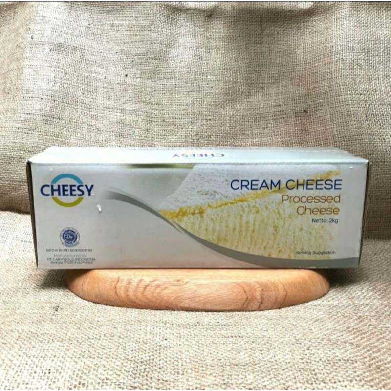 Jual REPACK!!! Cheesy Cream Cheese 475gr | Shopee Indonesia