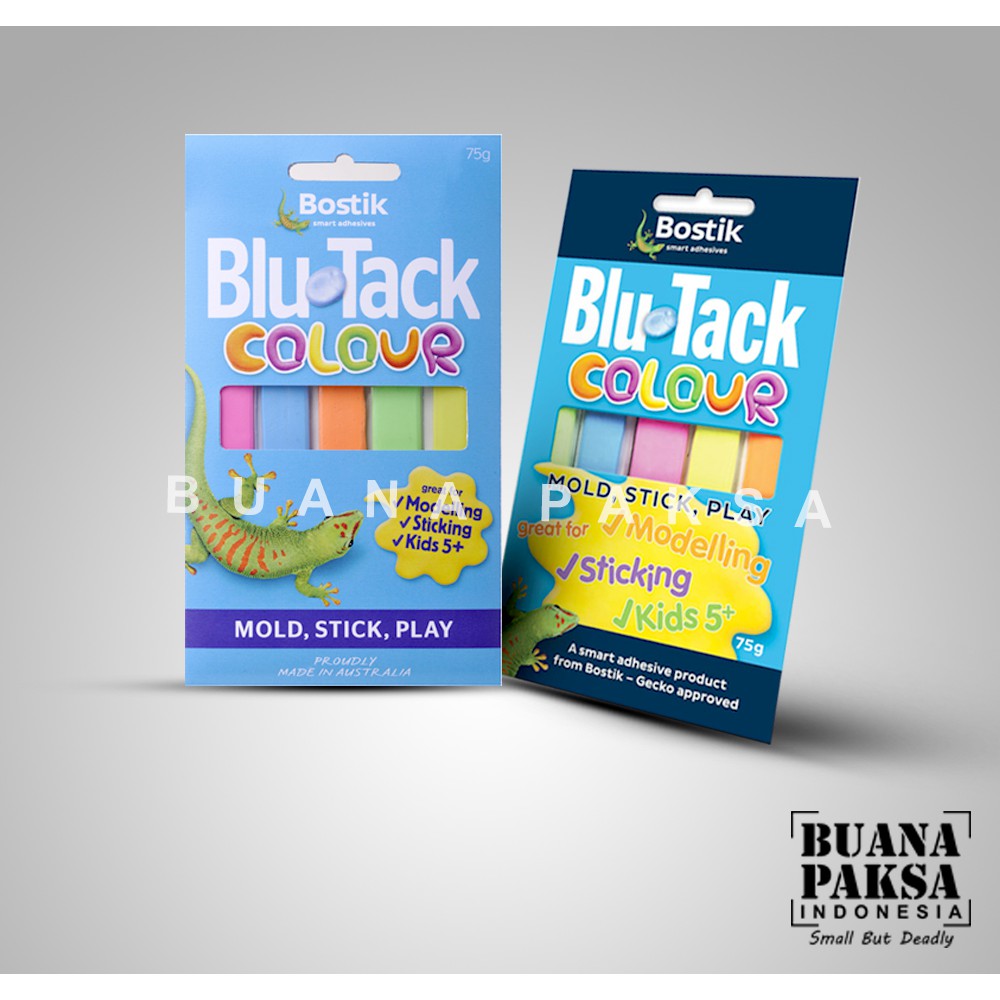 Jual Bostik Blu Tack Colour | Shopee Indonesia