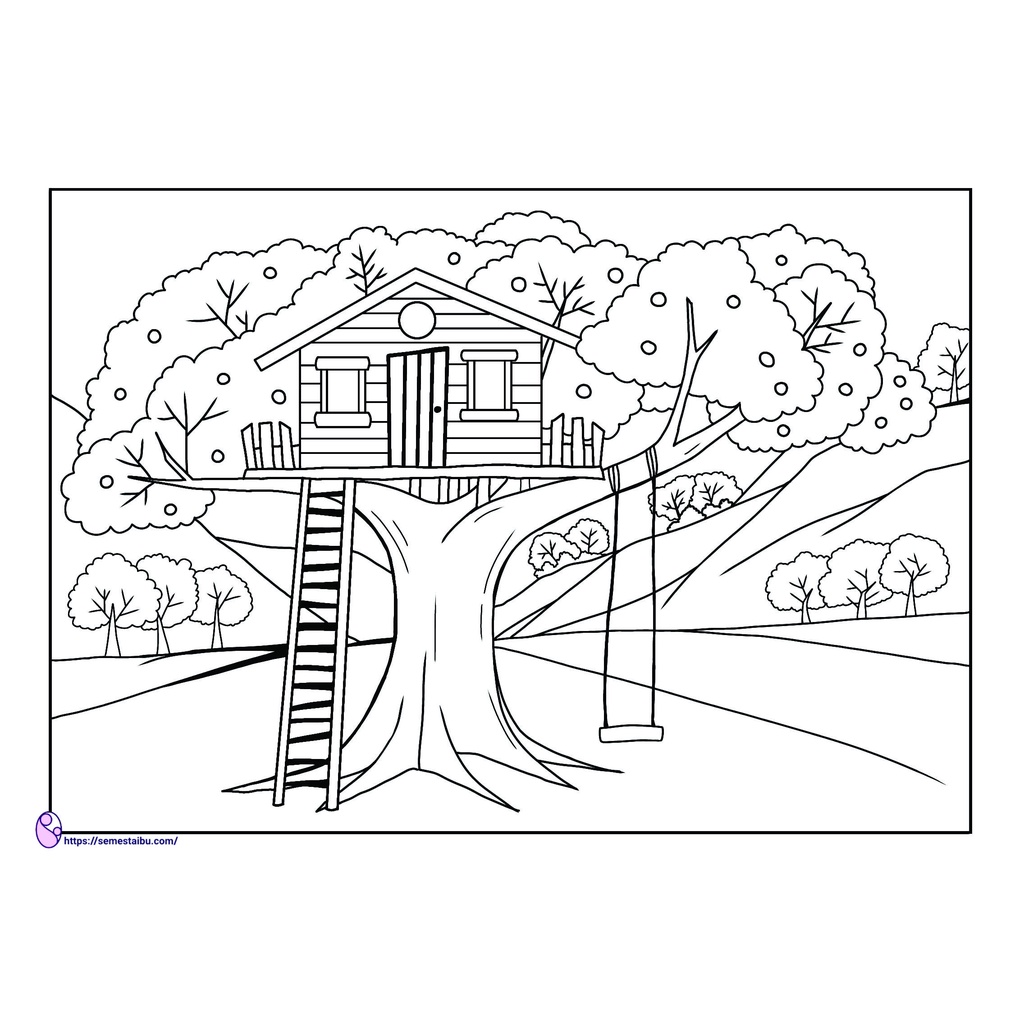 Jual ( Min Order 20Pcs ) Kertas Gambar Mewarnai F4 - Latih Imajinasi ...