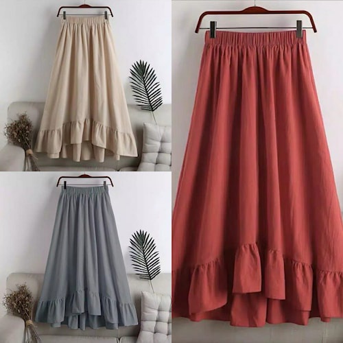 Jual Rok Dewasa Model Terbaru Payung Rok Wanita Terbaru 2022 Kekinian ...