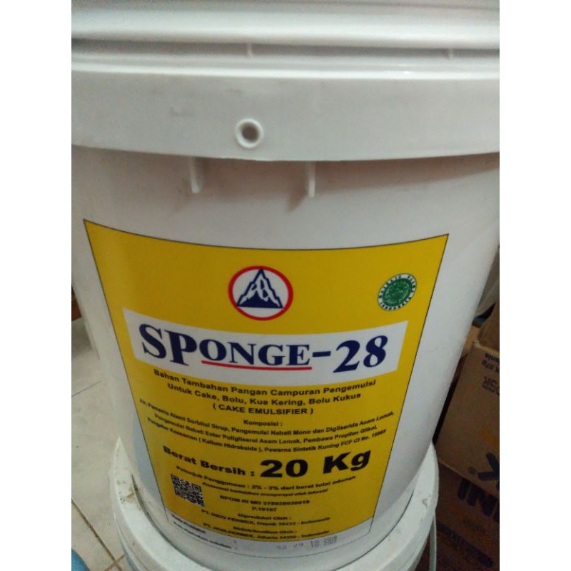 Jual Cake Emulsifier Sponge 28 -250gram | Shopee Indonesia