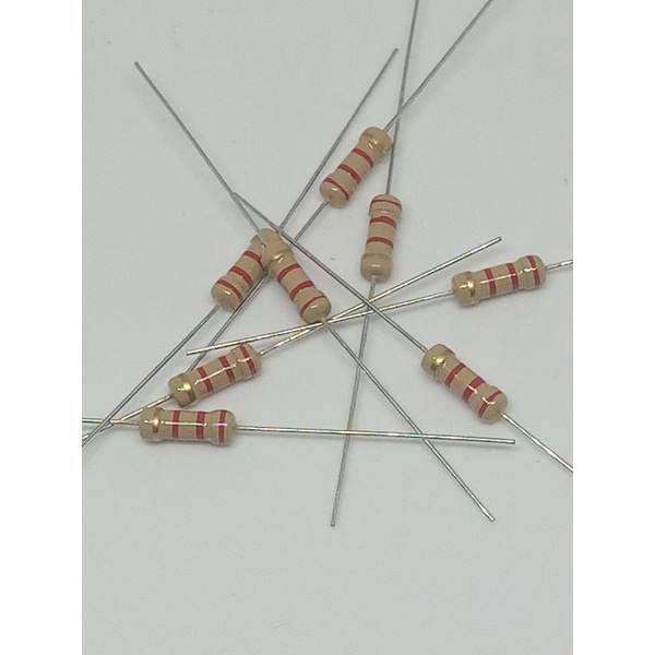 Jual 10 pcs resistor 2k2 1/2w | Shopee Indonesia