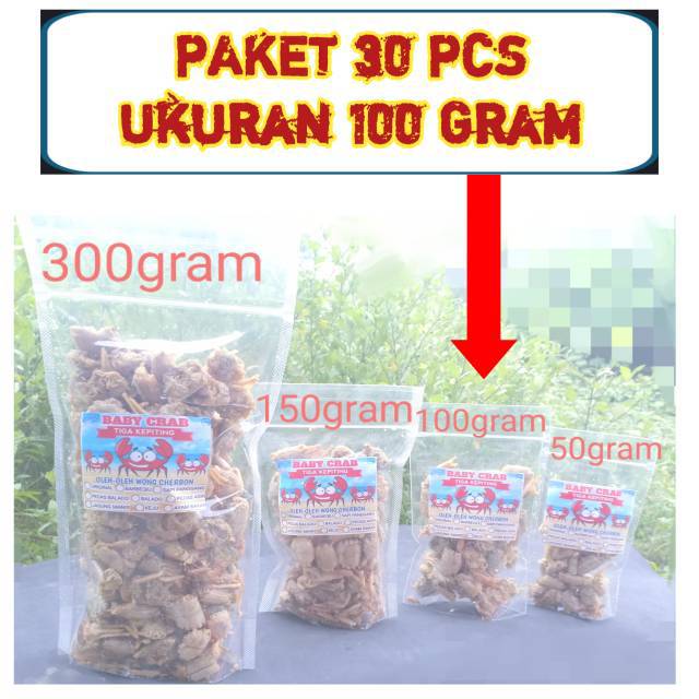 Jual PAKET 30pcs Ukuran 100 Gram | Shopee Indonesia