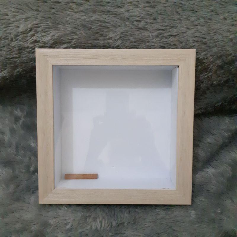 Jual Bingkai Mahar 3D 20x20 cm Minimalis Bingkai Foto / Frame 3D ...