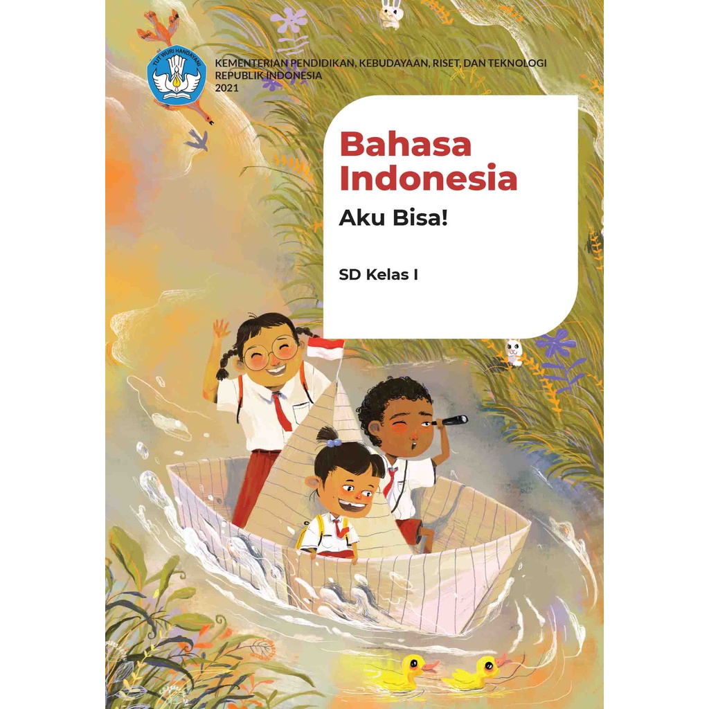 Jual Buku Siswa Bahasa Indonesia SD Kelas 1 Kurikulum Merdeka - Kemdikbud (100% Original ...