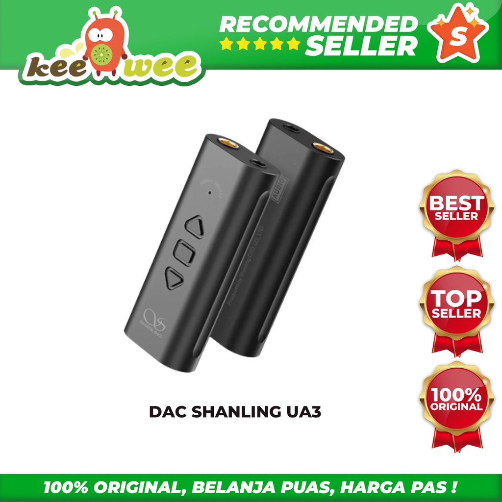 Jual DAC Portable USB Shanling UA3 - Worth to buy !!! | Shopee Indonesia