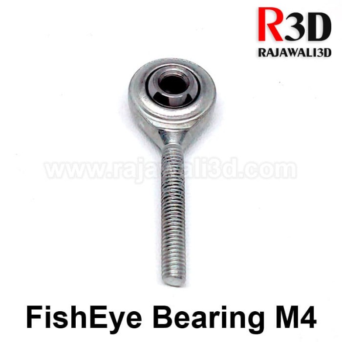 Jual Fisheye Bearings M4 Rod Ends Joint Thread Aluminum SI4T/K Fish Eye | Shopee Indonesia