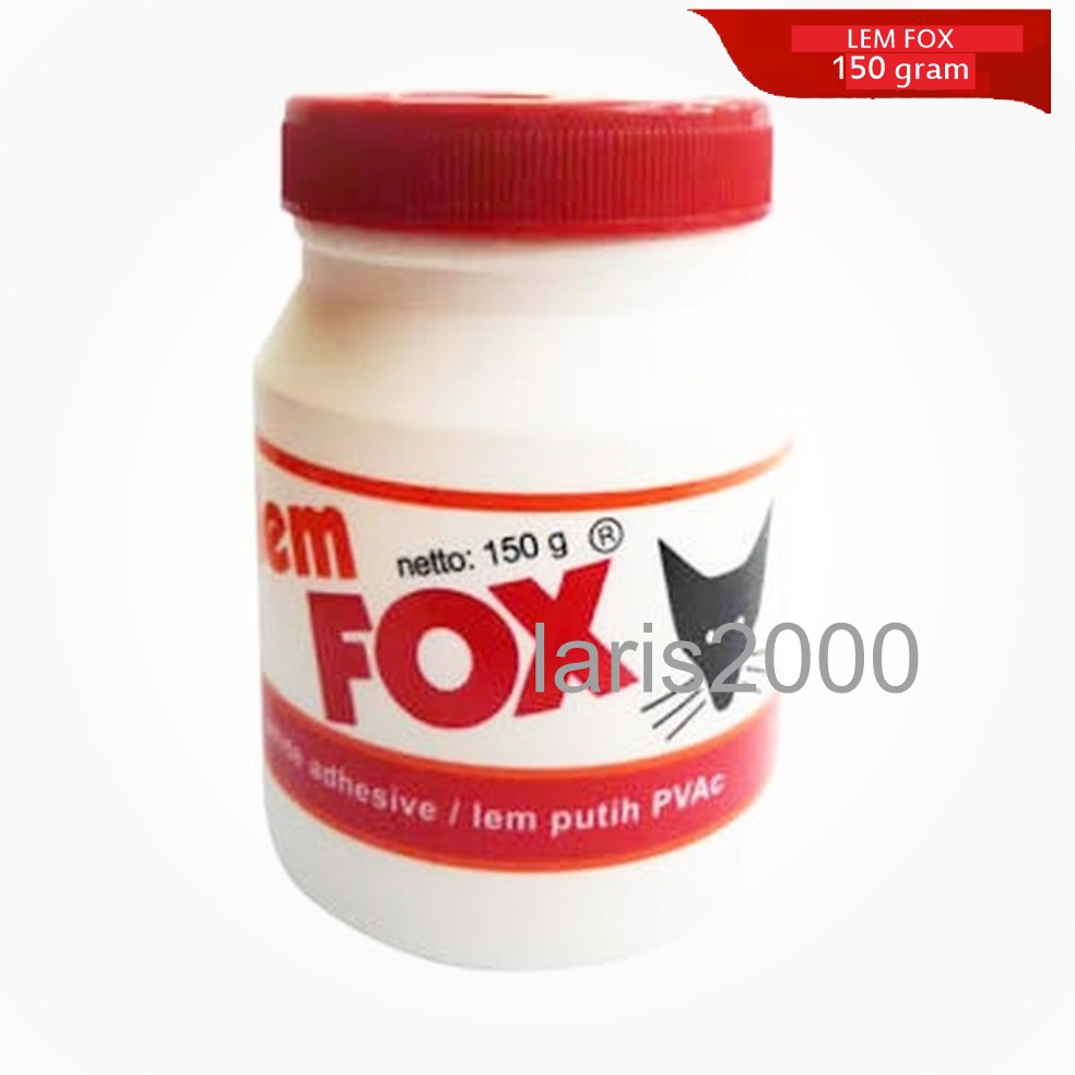 Jual Lem Fox Kayu / Putih 150gr | Shopee Indonesia
