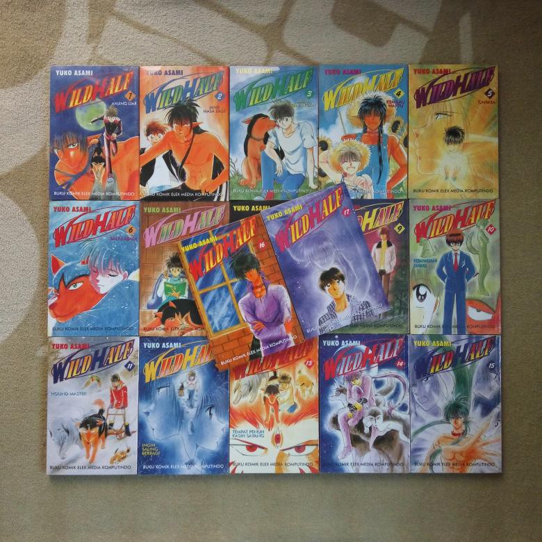 Jual Komik Wild Half | Shopee Indonesia