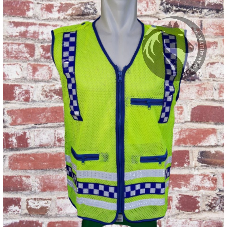 Jual Rompi Kerja Scotlight Safety Hijau Stabilo | Shopee Indonesia