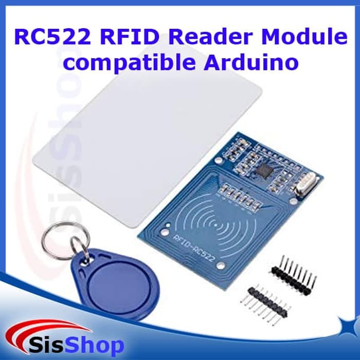 Jual MFRC-522 RC522 RFID | Shopee Indonesia