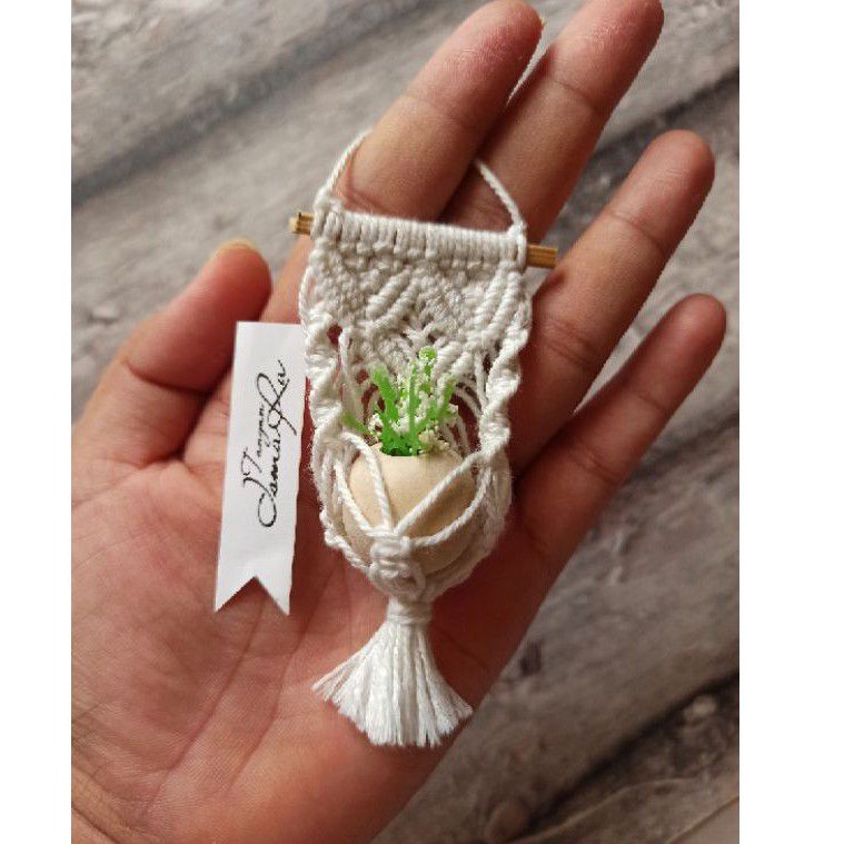 Jual Miniatur macrame. | Shopee Indonesia