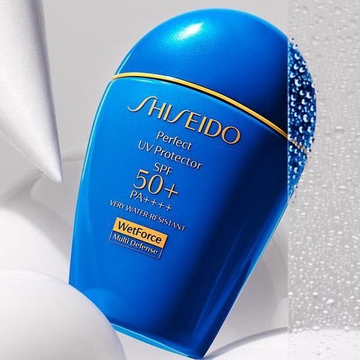 Jual Shiseido Global Sunscreen Suncare/The Perfect Protector Sunblock sunscreen SPF 50+ PA ...