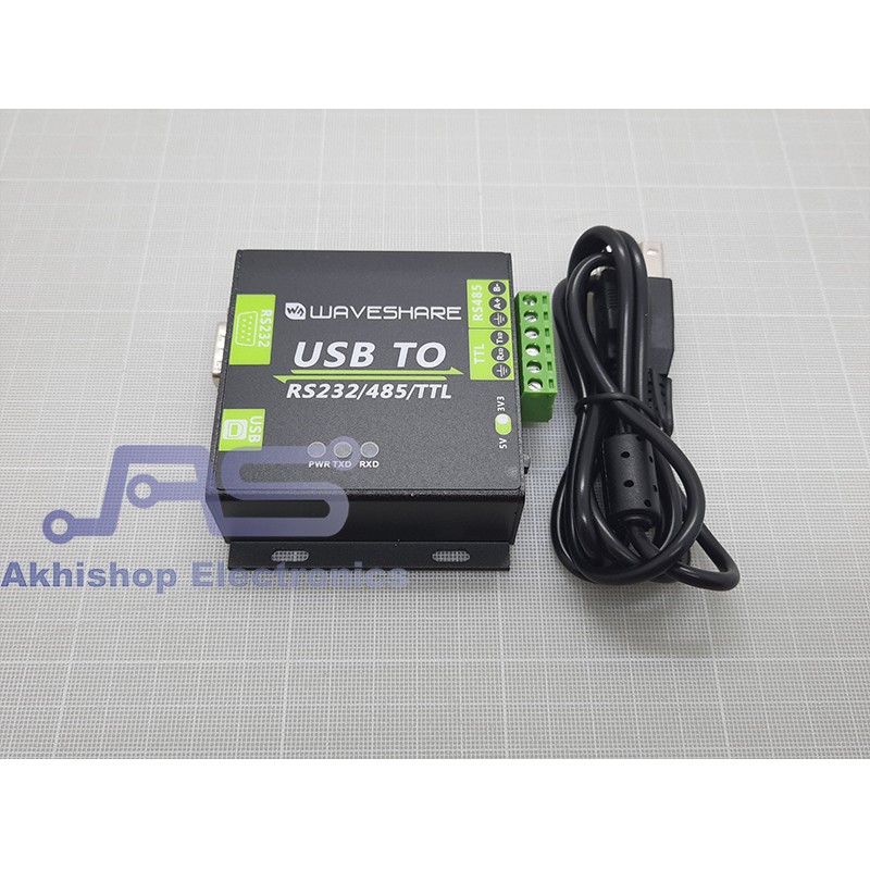 Jual USB TO RS232 / RS485 / TTL Industrial Isolated Converter | Shopee Indonesia