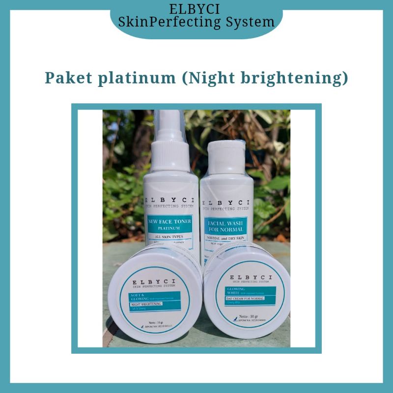 Jual ELBYCI PAKET BRIGHTENING BPOM || PAKET KOMPLIT MURAH BANGET ... Jual ELBYCI PAKET BRIGHTENING BPOM || PAKET KOMPLIT MURAH BANGET ...