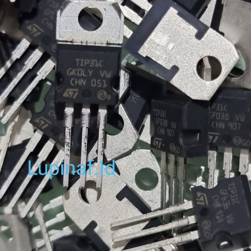 Jual TRANSISTOR TIP31 ST 31ST TIP 31 ST ORIGINAL | Shopee Indonesia