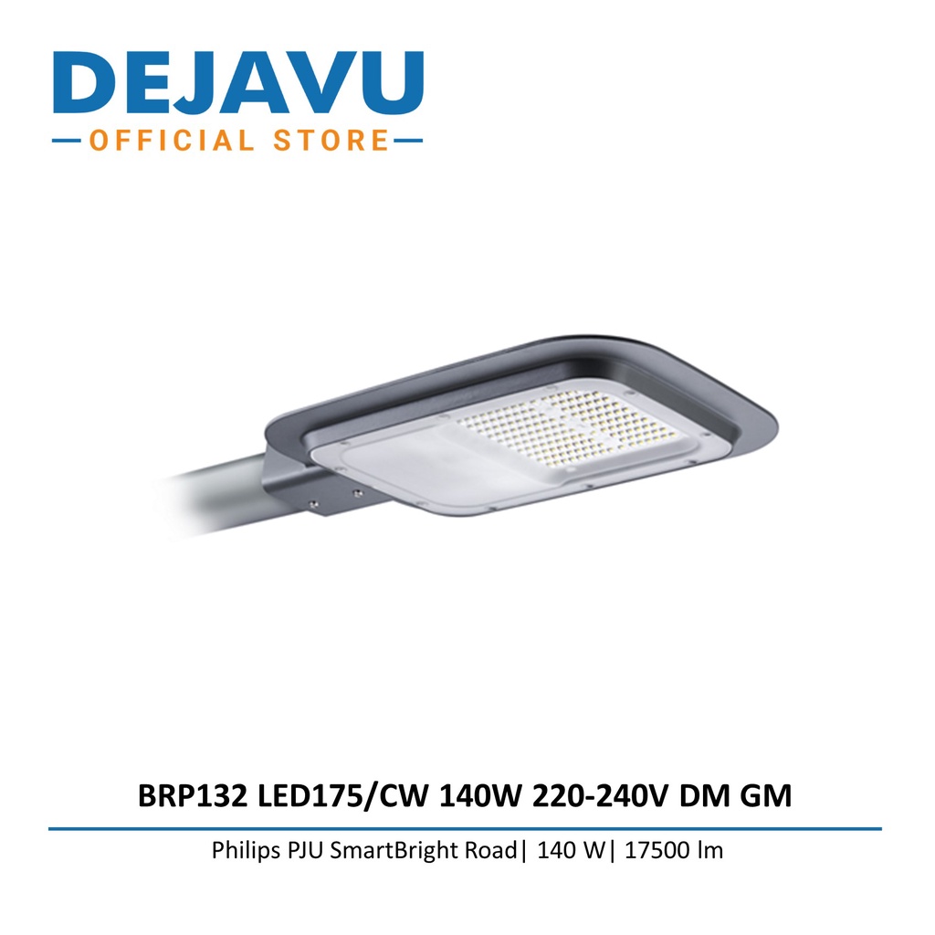 Jual Lampu PHILIPS PJU BRP132 LED175/CW 140W 220-240V DM GM | Shopee ...