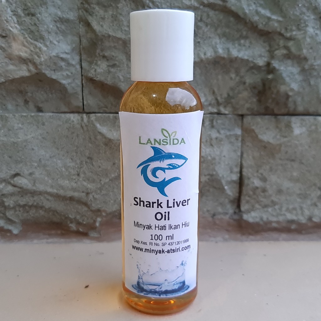 Jual Minyak Hati Ikan Hiu Murni 100 ml Pure Shark Liver Oil Grade A ...