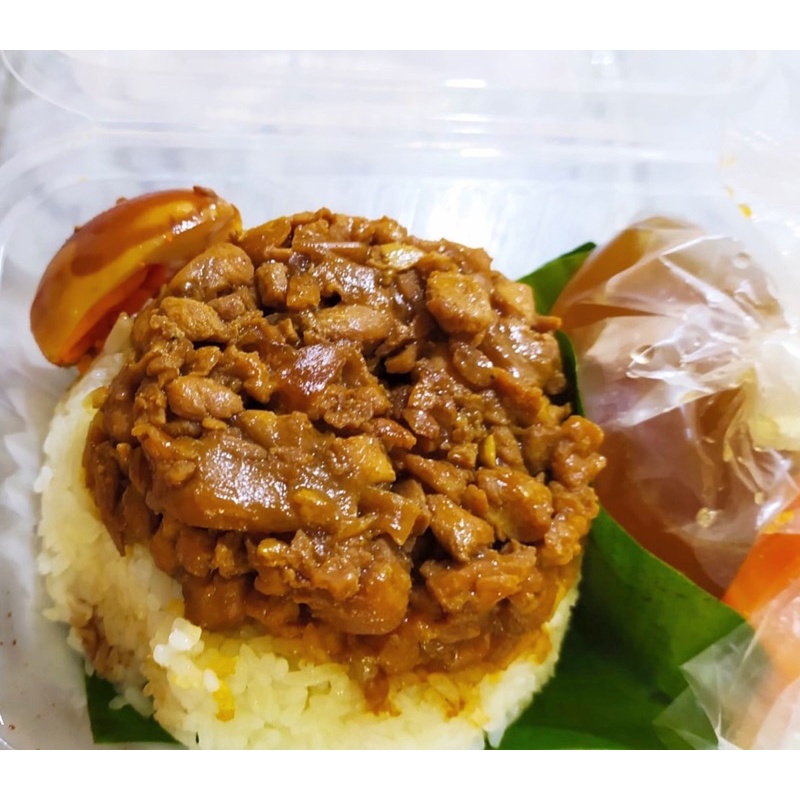 Jual NASI TIM AYAM JAMUR | Shopee Indonesia