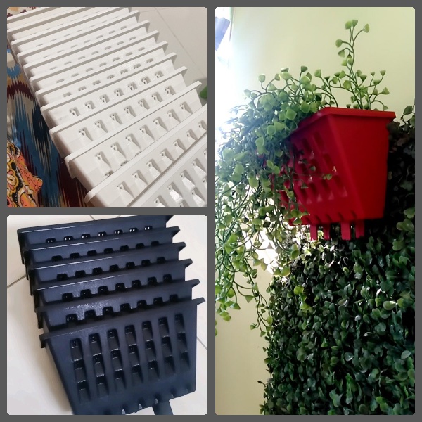 Jual BJP DINDING AGRO 1 Budi Jaya Plastik Pot Dinding Pot Tempel ARGO 1 ...