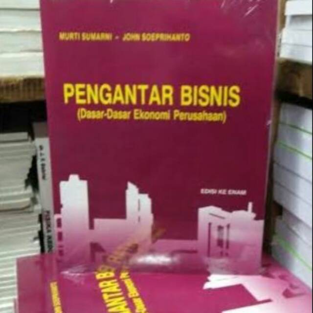Jual Buku pengantar bisnis by MURTI SUMARNI | Shopee Indonesia