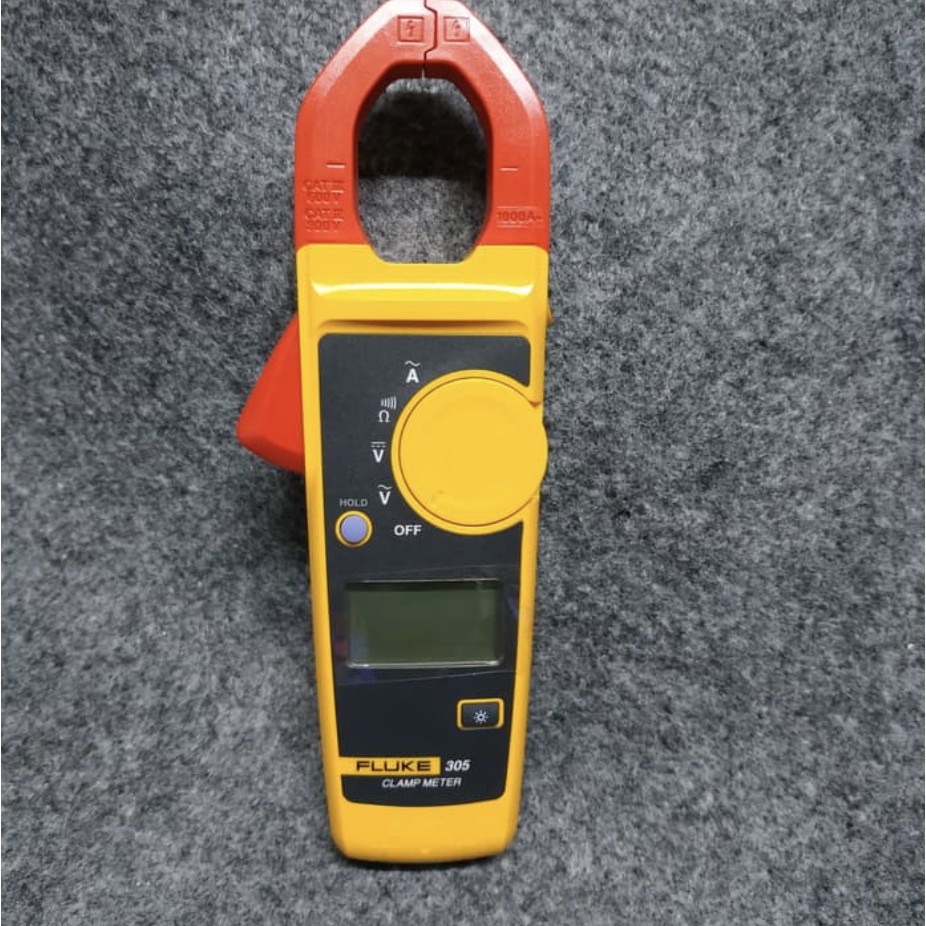 Jual Digital Clamp Meter Fluke 305 Original | Shopee Indonesia