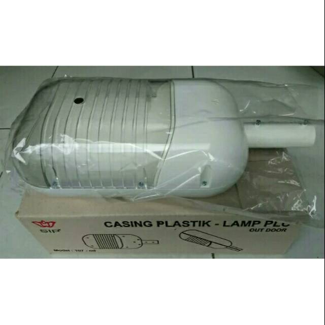 Jual Kap lampu jalan PJU waterproof e 27 plc - led-spiral type sip 107 od | Shopee Indonesia