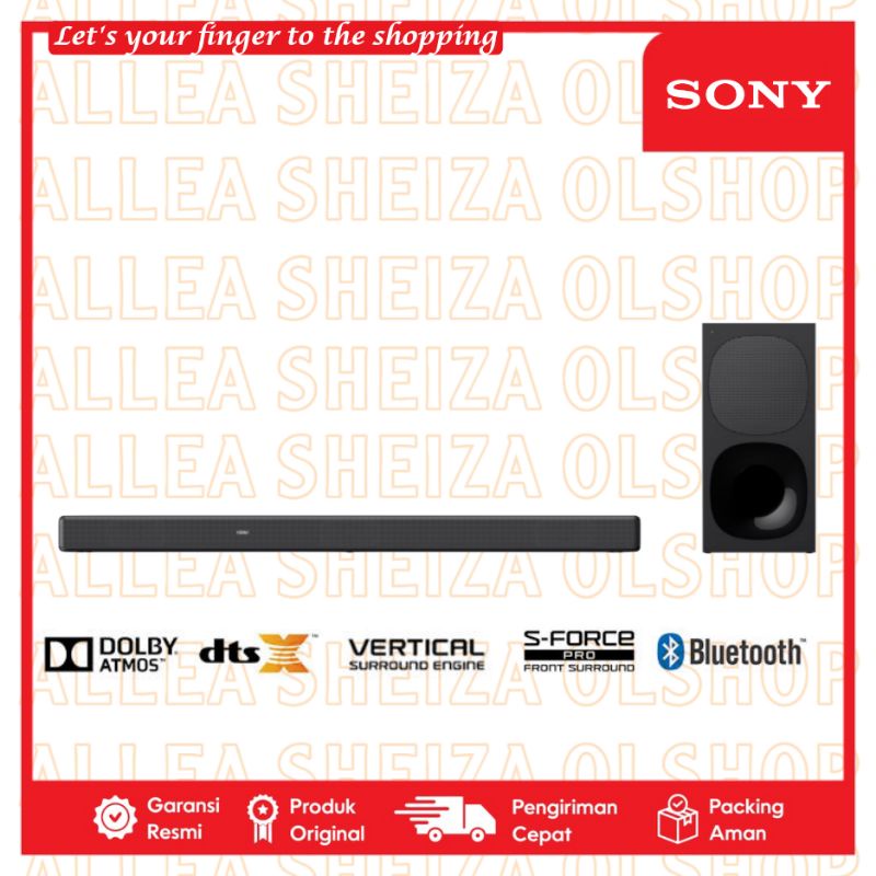 Jual SONY HT-G700 SOUNDBAR SPEAKER 3.1 CH WITH BLUETOOTH DOLBY ATMOS ...