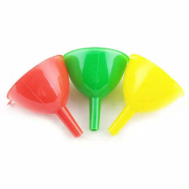 Jual Corong Plastik Mini Warna Warni | Shopee Indonesia