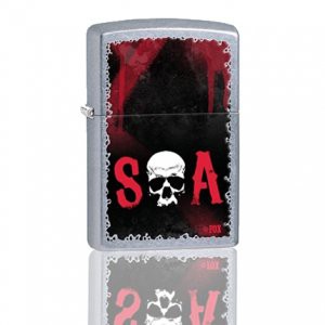 Jual Zippo Original USA 28836 SOA Son of Anarchy - Stok Lengkap & Resmi | Shopee Indonesia
