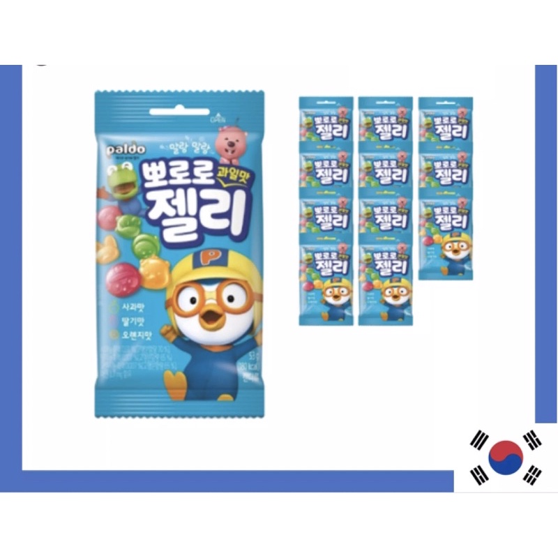 Jual Paldo Pororo Jelly Vitamin C + Calcium 53 gram | Shopee Indonesia