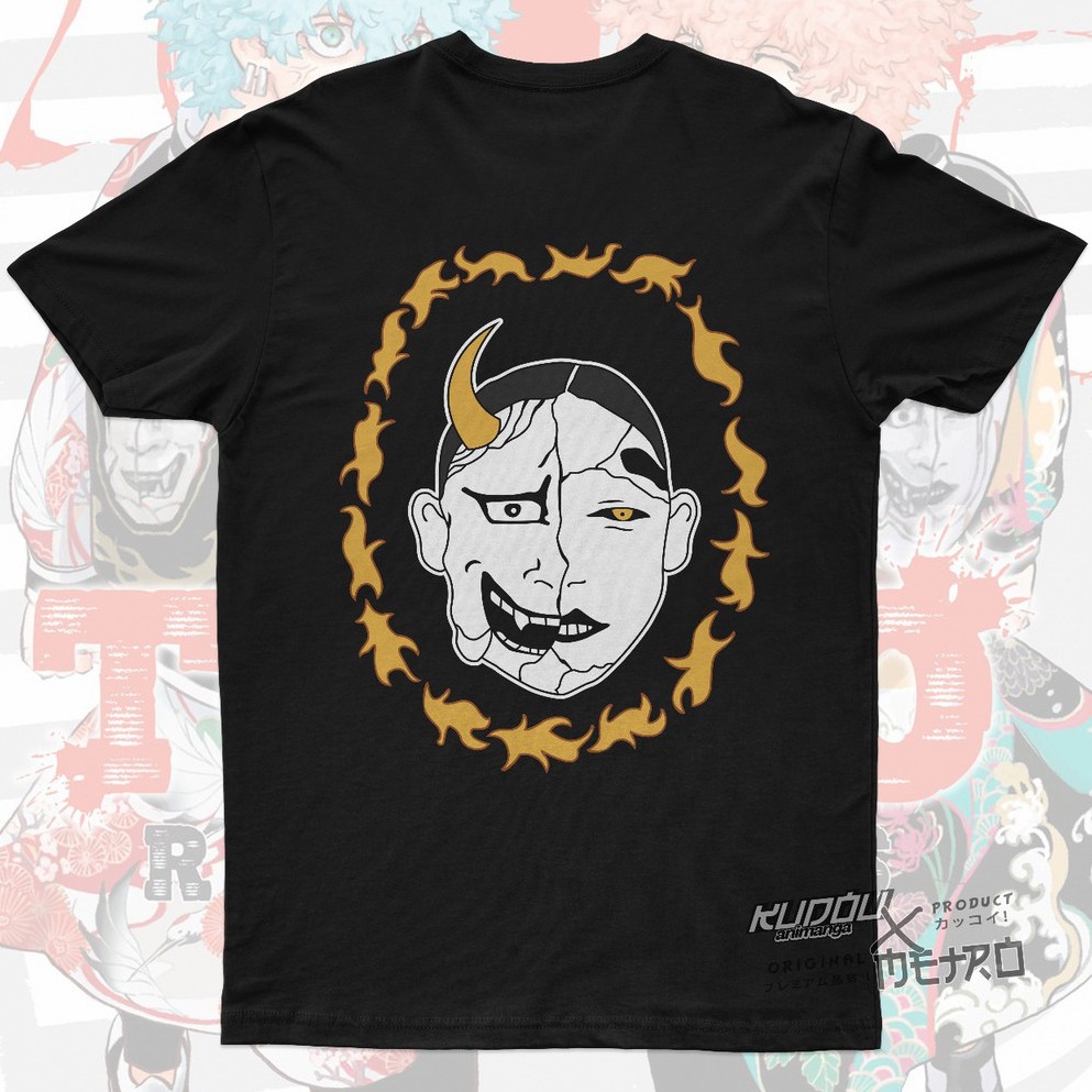 Jual Tshirt Kawata Brother Smiley Anime Manga Tokyo Revengers Kaos ...