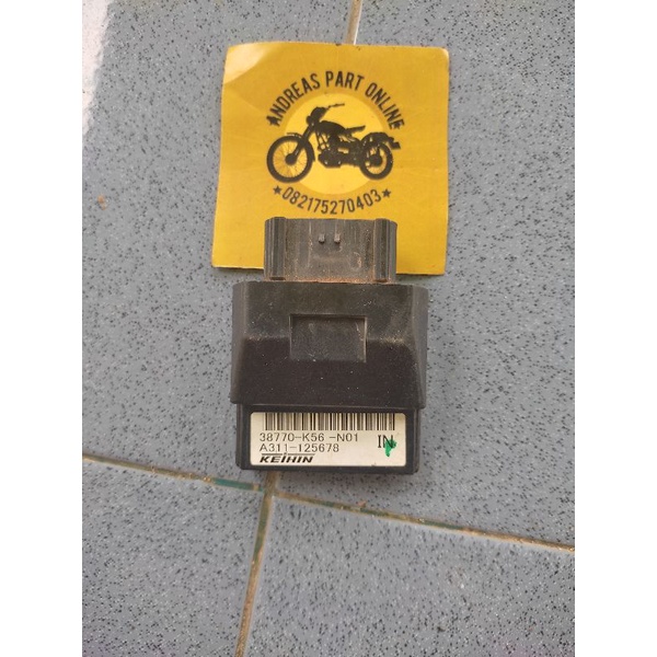 Jual ecu honda sonic 150 GTR CB 150 R K56 original bekas copotan ...