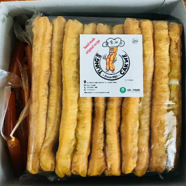 Jual Cakwe Original Setengah Matang Isi 10 Pcs | Shopee Indonesia