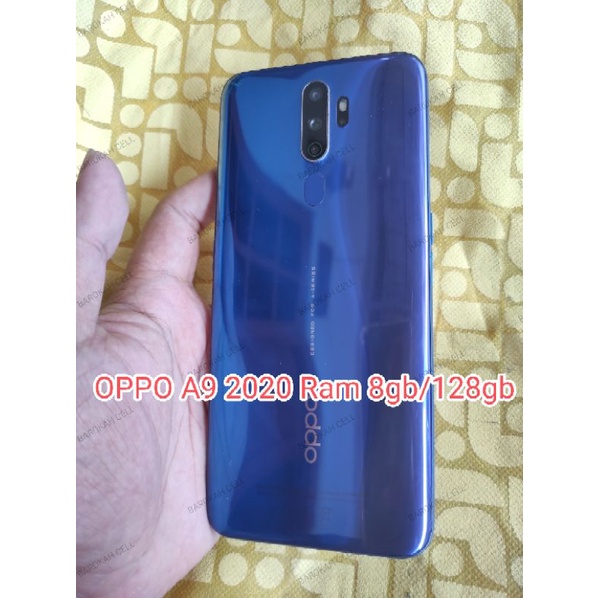 Jual OPPO A9 2020 RAM 8GB/128GB UNIT SECOND NORMAL | Shopee Indonesia