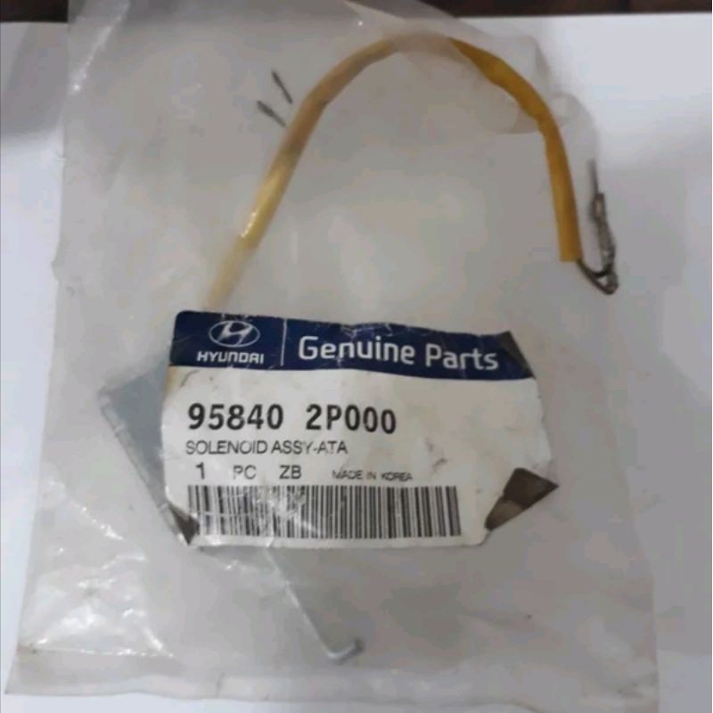 Jual 95840 2P000 Solenoid Assy Automatic Asli Hyundai | Shopee Indonesia