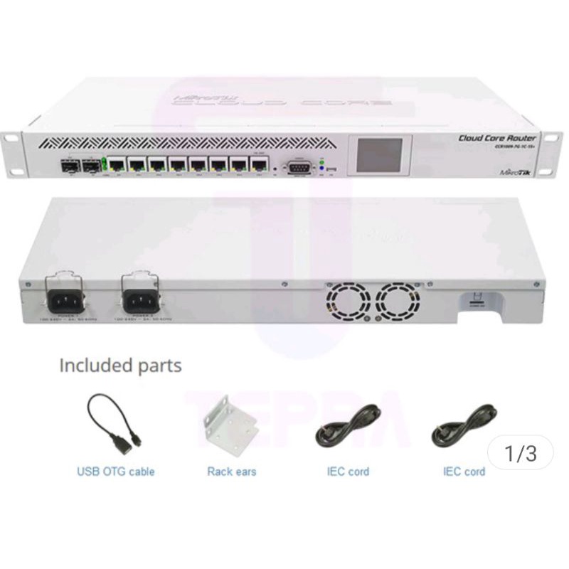 Jual MIKROTIK CCR 1009 7G 1C 1S+ | Shopee Indonesia